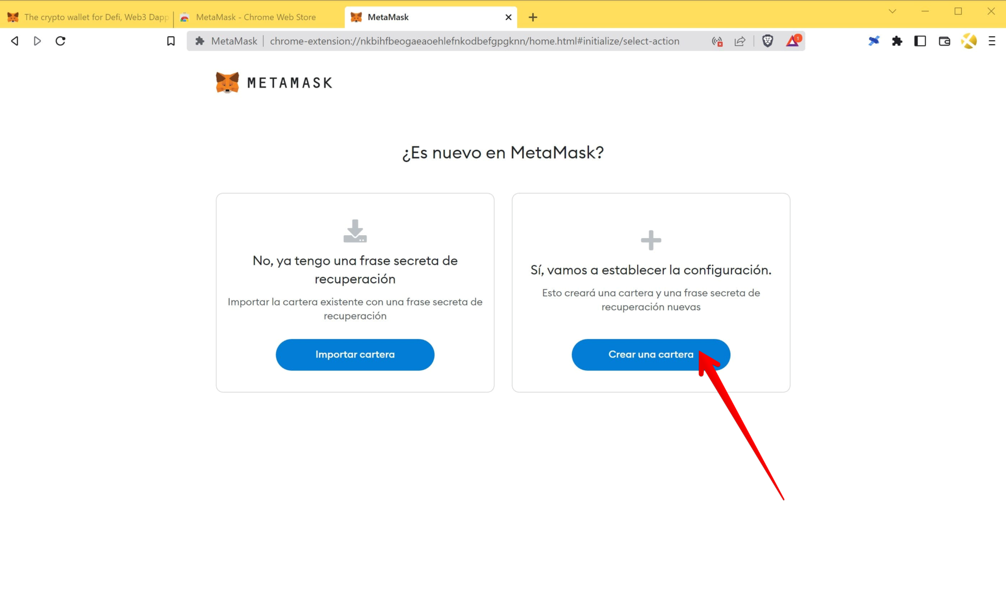 Cómo crear una wallet: Guía paso a paso