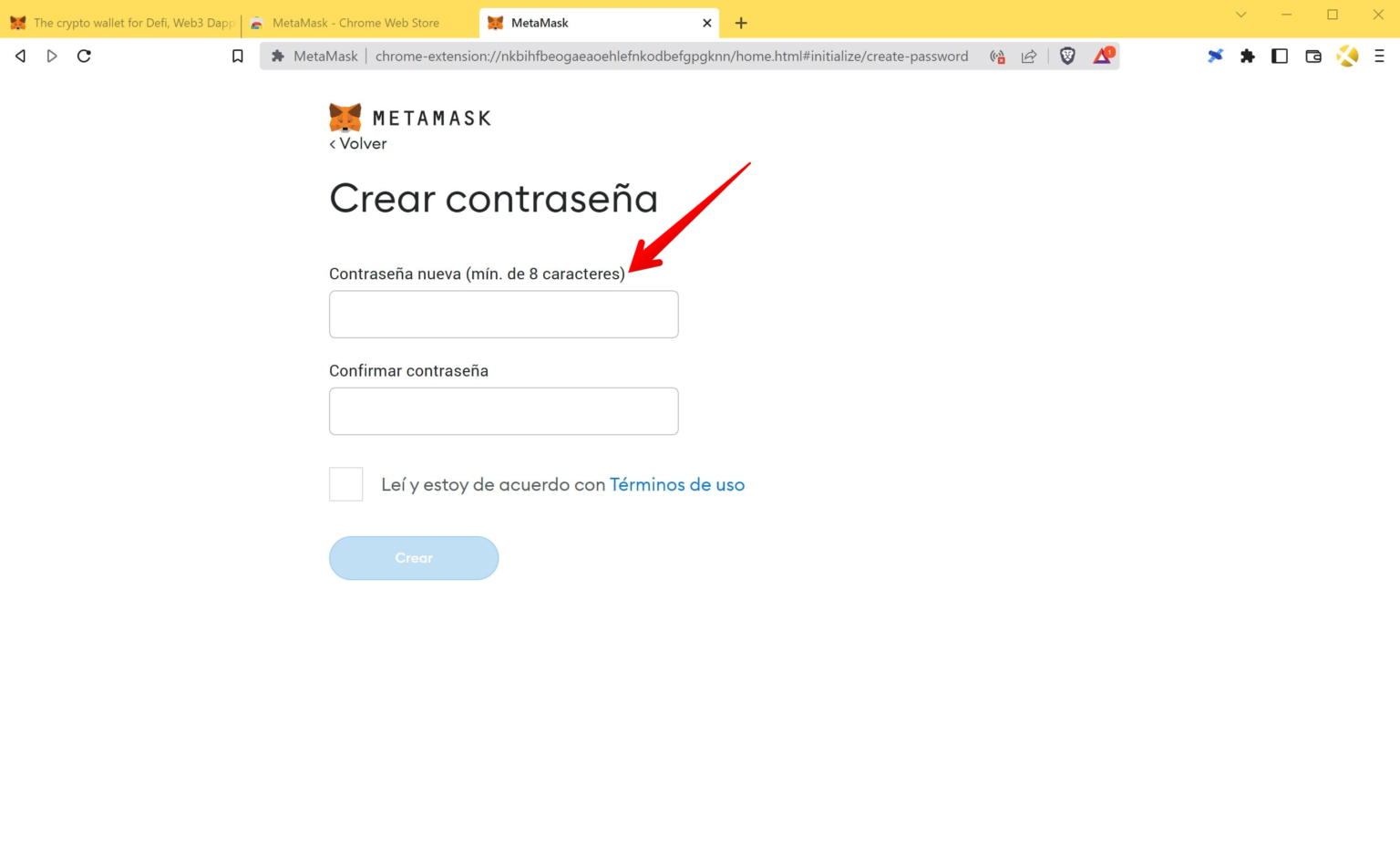Cómo crear una wallet: Guía paso a paso