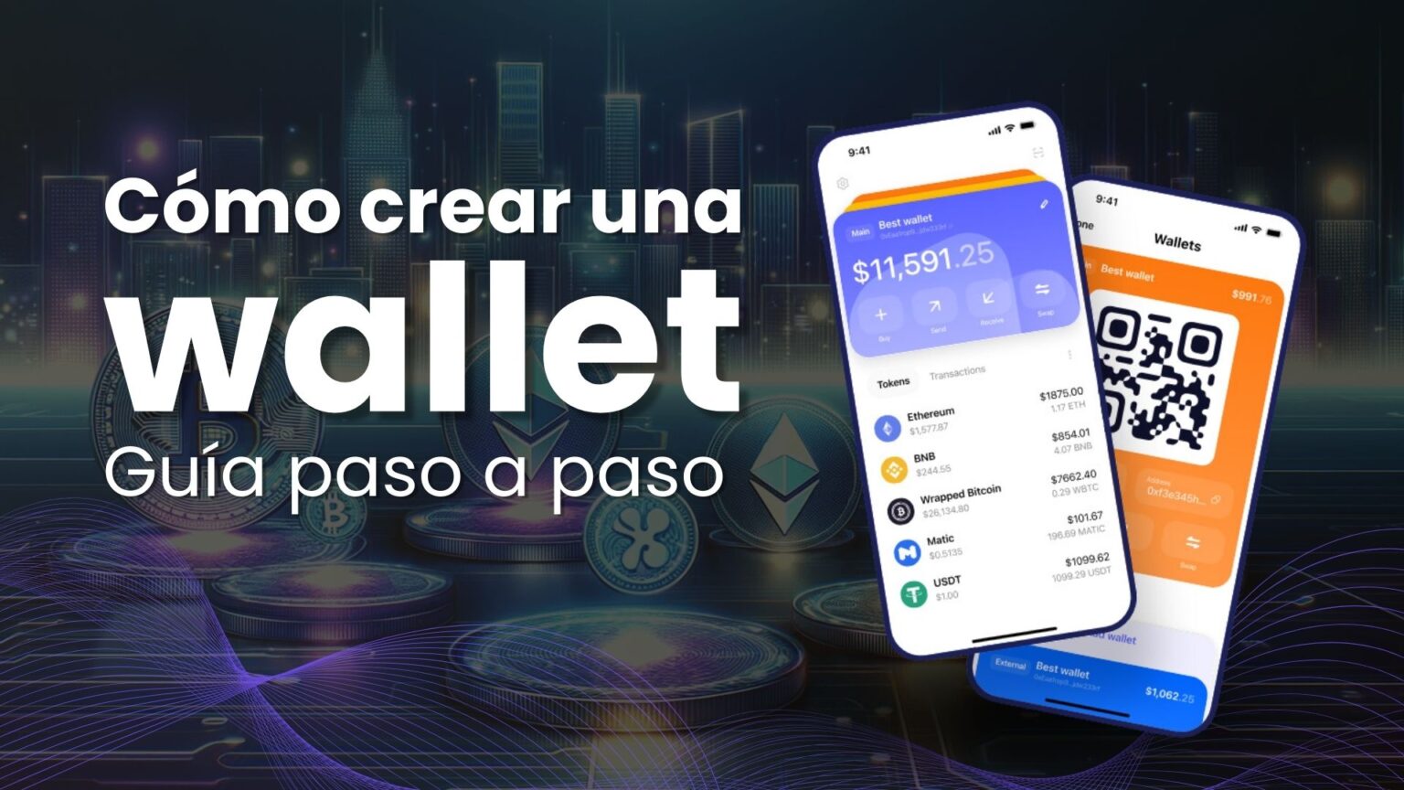 Cómo crear una wallet: Guía paso a paso